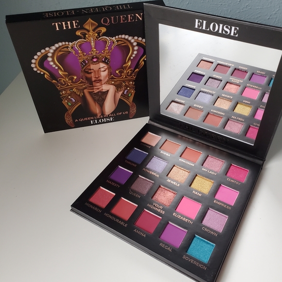 Ulta Beauty | Makeup | New The Queen Large Eyeshadow Palette By Eloise ...